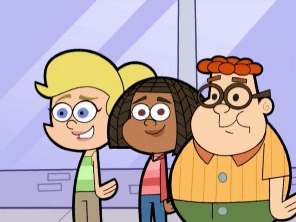 Image 2d Cindy 2d Libby And 2d Carl Jimmy Neutron Wiki Fandom Powered By Wikia