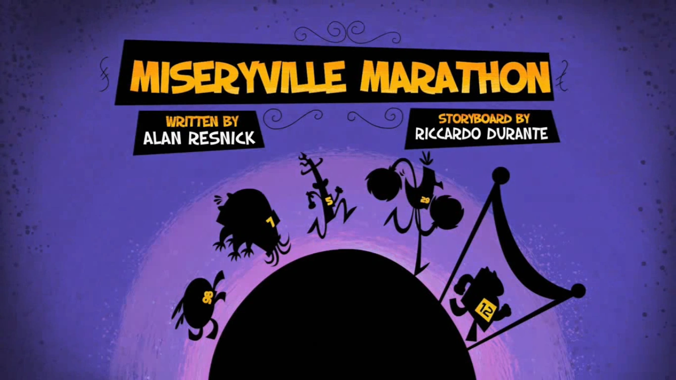 Miseryville Marathon | Jimmy Two Shoes | Fandom