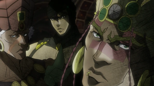 Image - Wamuu, Kars, And Esidisi.png | JoJo's Bizarre Encyclopedia ...
