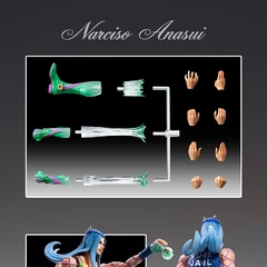 Narciso Anasui | JoJo's Bizarre Encyclopedia | FANDOM powered by Wikia