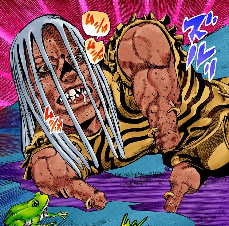 Dolomite | JoJo's Bizarre Wiki | Fandom