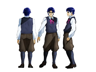 Image - Concept art jonathan enfant.png | Wiki Jojo's Bizarre ...