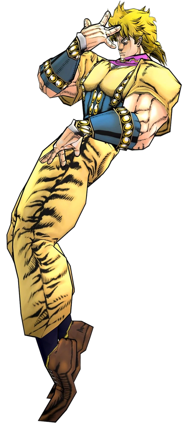 Image - PS2 PB Dio render.png | JoJo's Bizarre Encyclopedia | FANDOM ...