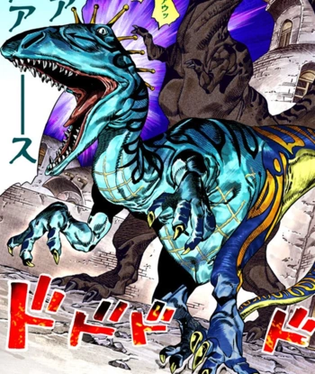 Scary Monsters | Wiki JoJo's Bizarre Encyclopedia | Fandom