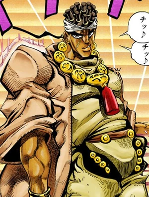 Muhammad Avdol | Wiki JoJo's Bizarre Encyclopedia | Fandom