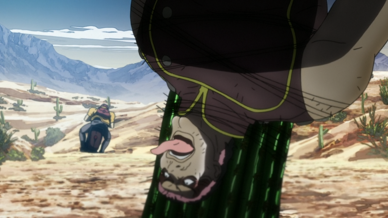 The Pillar Man Santana Story Arc Jojos Bizarre Encyclopedia Fandom Powered By Wikia