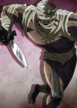 Hanged Man | Wiki JoJo's Bizarre Encyclopedia | Fandom