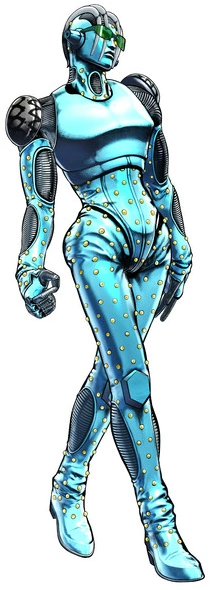 Image - Jolyne StoneFree jojoeoh.png | JoJo's Bizarre Encyclopedia ...
