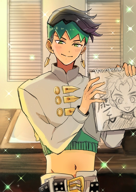 Image - Rohan.png | JoJo's Bizarre Encyclopedia | FANDOM powered by Wikia