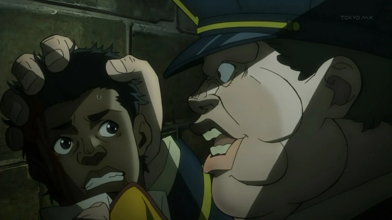 Image - Jojos-bizarre-adventure--the-police.jpg | JoJo's Bizarre ...