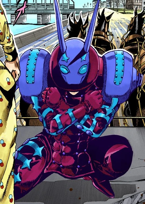 Ball Breaker cow (jjba part 7) Minecraft Mob Skin