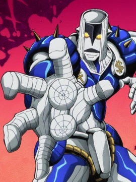 The Hand | Wiki Jojo's Bizarre Encyclopédie | Fandom