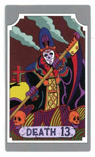 Image - JoJo Tarot 13 - Death.png | JoJo's Bizarre Encyclopedia ...