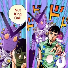Nut King Call | JoJo's Bizarre Encyclopedia | FANDOM powered by Wikia
