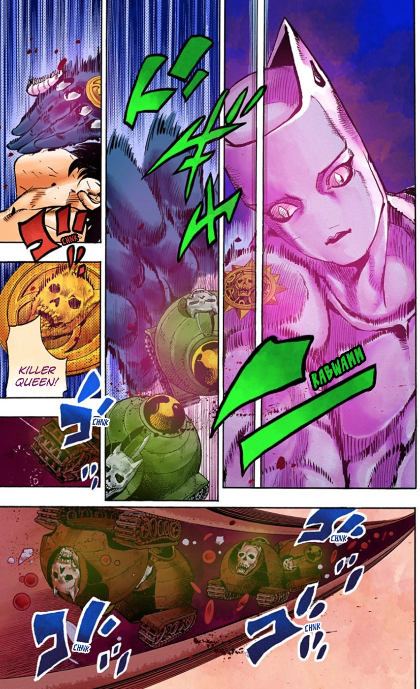 Killer Queen (JJL) | ДжоДжо Вики | Fandom