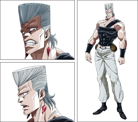 Image - Polnareff anime.jpg | JoJo's Bizarre Encyclopedia | FANDOM ...