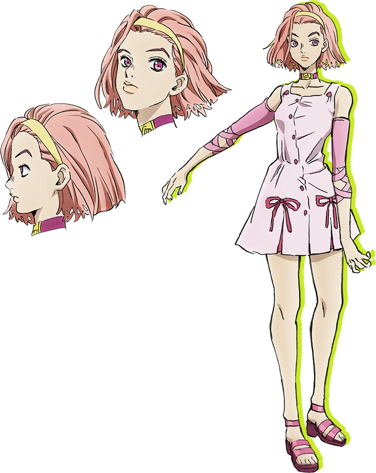 Reimi Sugimoto | Wiki Jojo's Bizarre Encyclopédie | Fandom