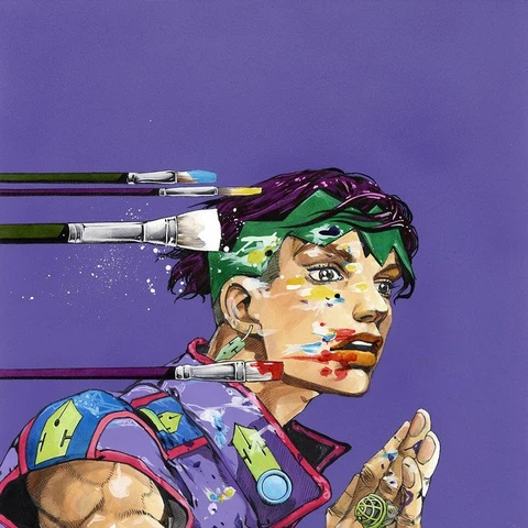 Thus Spoke Kishibe Rohan - Episode 9: The Run | JoJo's Bizarre Wiki ...