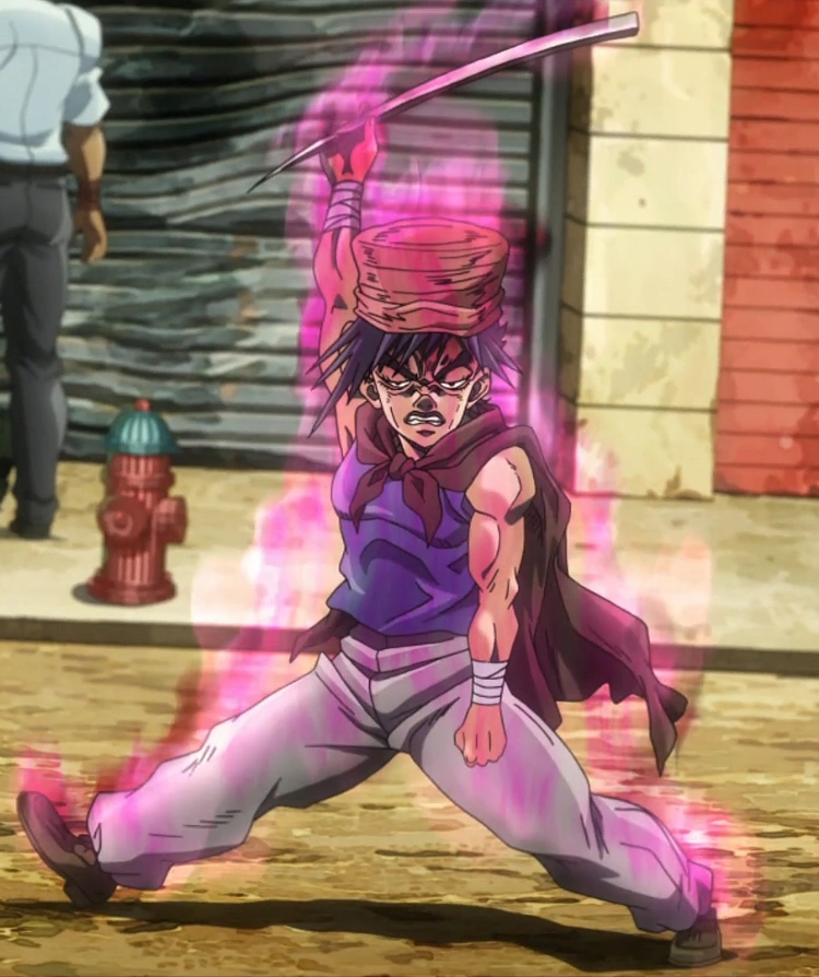 Image - Boy possessed by Anubis.png | JoJo's Bizarre Encyclopedia ...