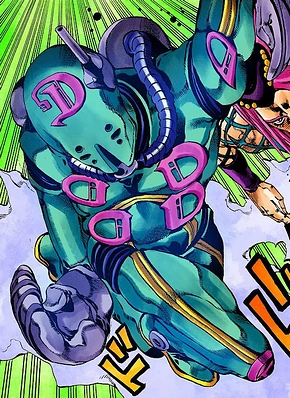 Diver Down | Wiki Jojo's Bizarre Encyclopédie | Fandom