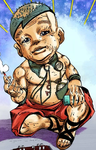 Poor Tom | JoJo's Bizarre Encyclopedia | FANDOM powered by Wikia