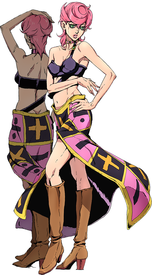 Image Trish Una Character Artpng Jojos Bizarre Encyclopedia Fandom Powered By Wikia