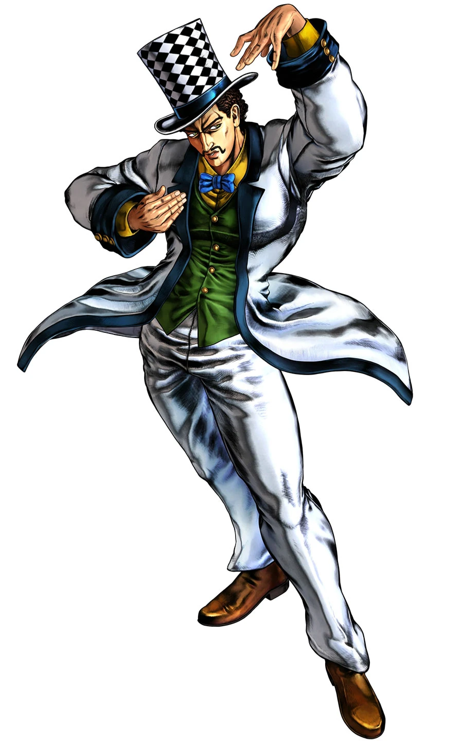 Image - Zeppeli ASB.jpg | JoJo's Bizarre Encyclopedia | FANDOM powered by Wikia