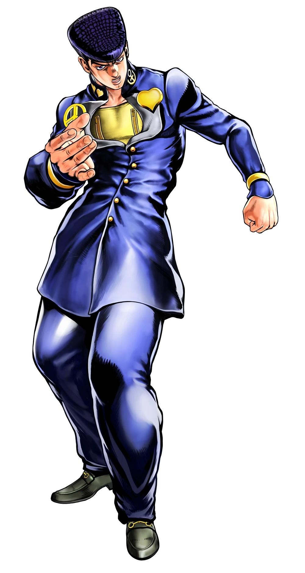 Image - Josuke jojoeoh.jpg | JoJo's Bizarre Encyclopedia | FANDOM ...