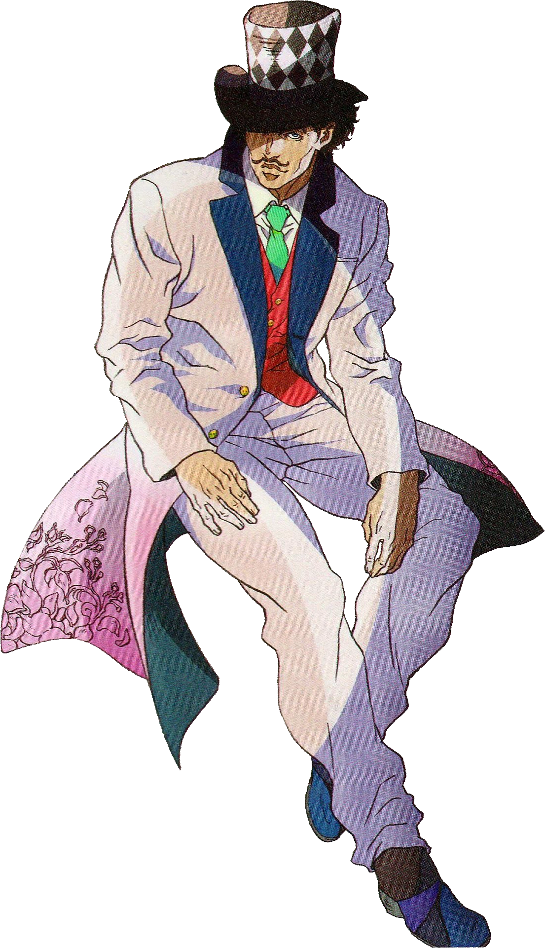 Уильям Антонио Цеппели | ДжоДжо Вики | Fandom