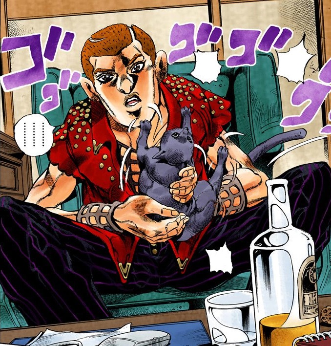 Formaggio Wiki Jojos Bizarre Encyclopédie Fandom Powered By Wikia