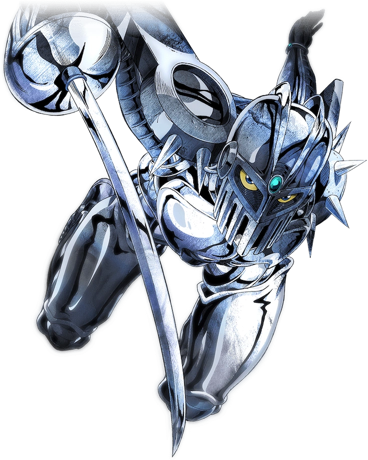 Silver Chariot | JoJo's Bizarre Encyclopedia | FANDOM powered by Wikia