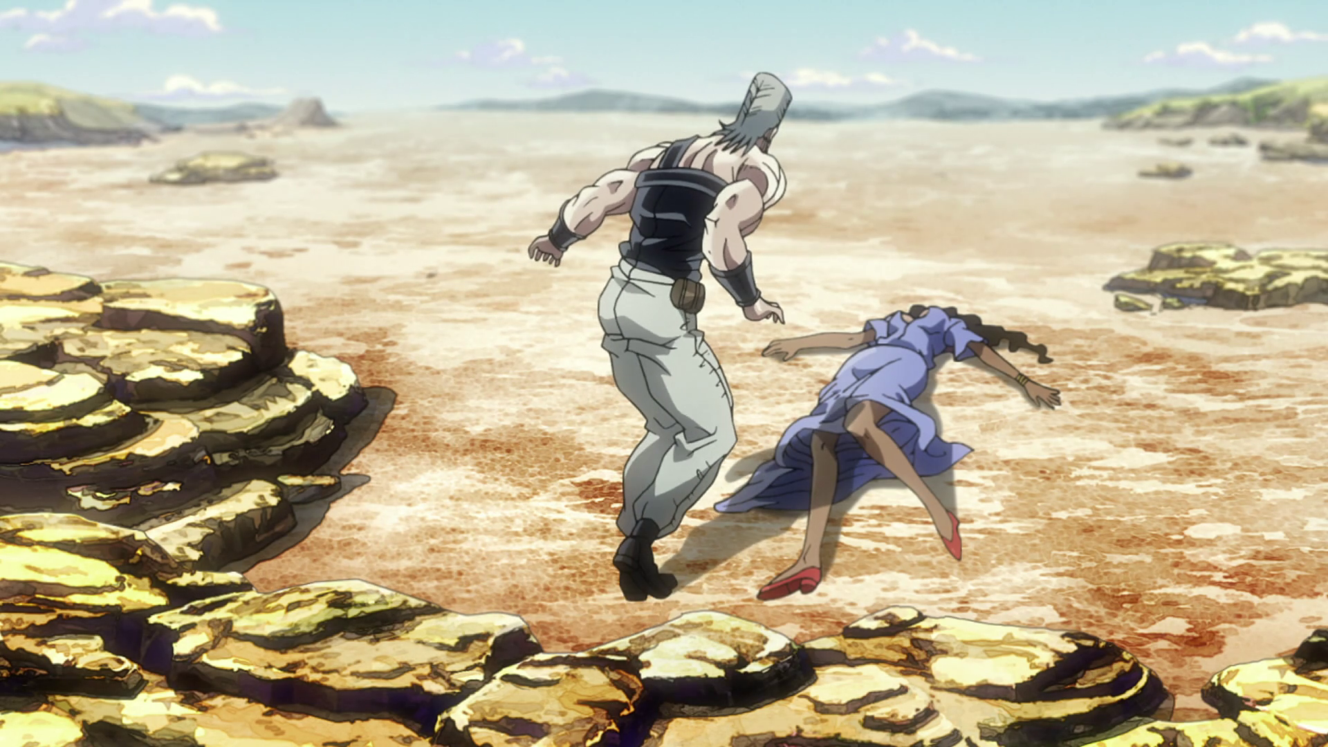 Image Midler After Defeated 2 Animepng Jojos Bizarre Encyclopedia