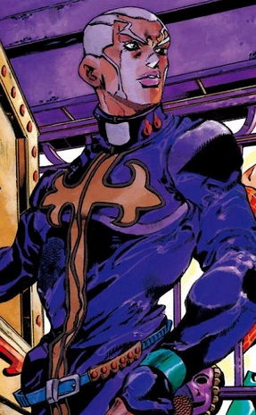 Enrico Pucci | Wiki Jojo's Bizarre Encyclopédie | Fandom