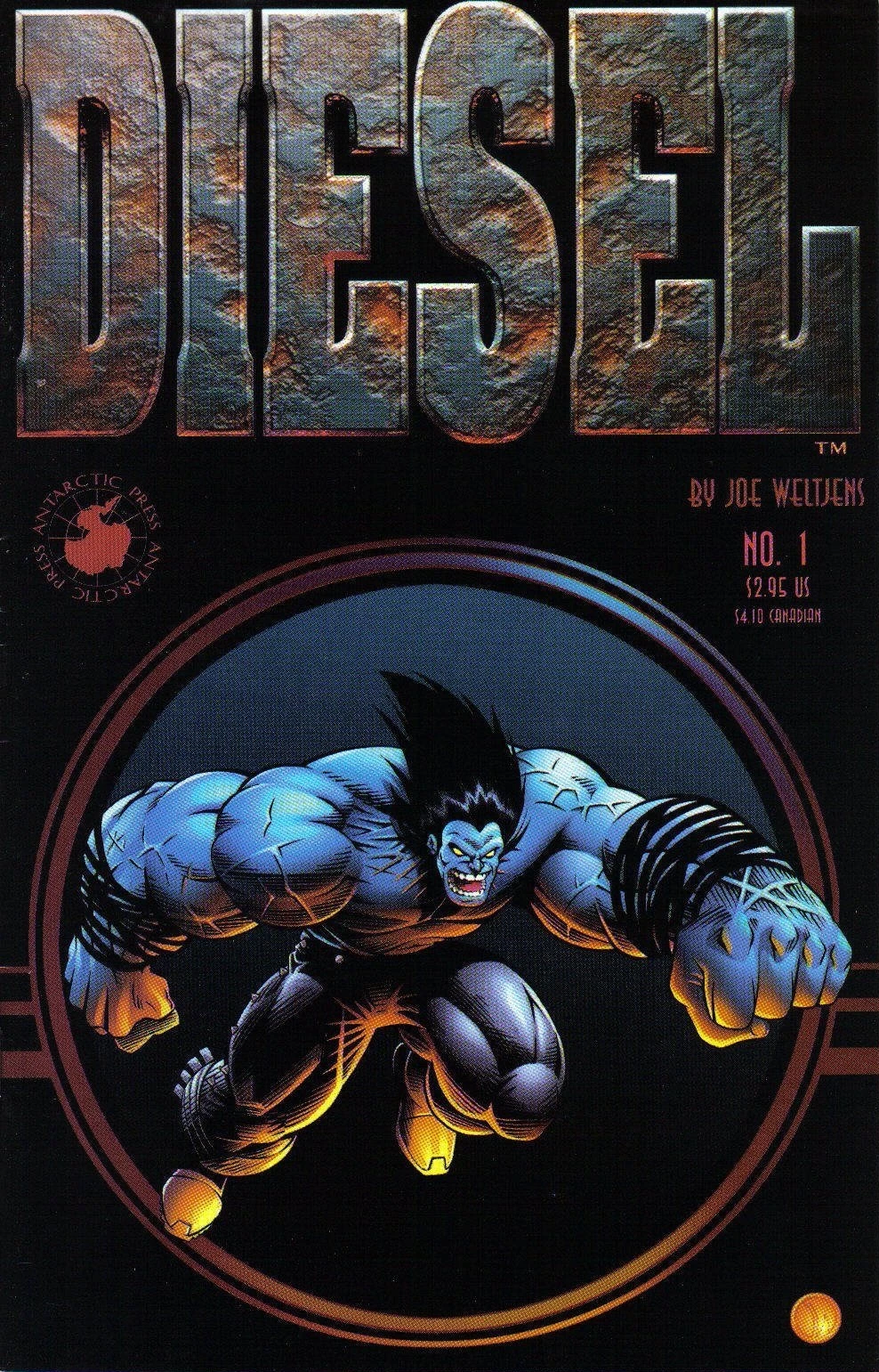 Diesel | JoJo's Bizarre Wiki | Fandom