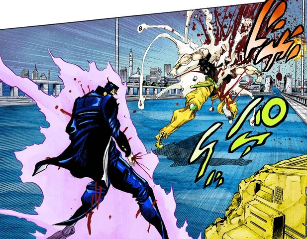 Image - DIO's death.png | JoJo's Bizarre Encyclopedia | FANDOM powered ...