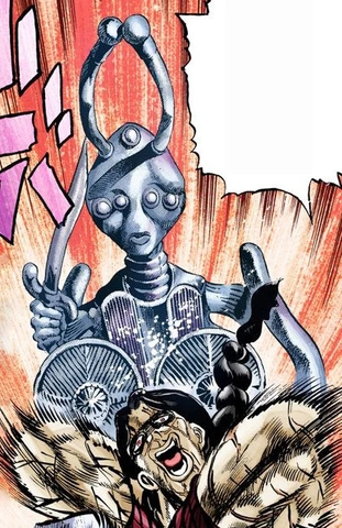 Ebony Devil | Wiki JoJo's Bizarre Encyclopedia | Fandom