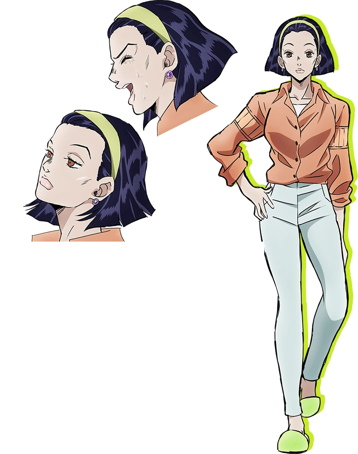 Image - HigashikataTomoko KeyArt.png | JoJo's Bizarre Encyclopedia | FANDOM powered by Wikia