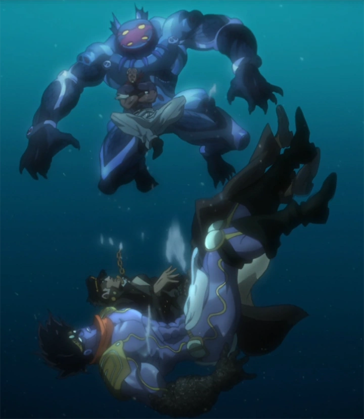 Dark Blue Moon (story arc) | JoJo's Bizarre Encyclopedia | FANDOM ...