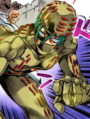 Secco | JoJo's Bizarre Encyclopedia | FANDOM powered by Wikia