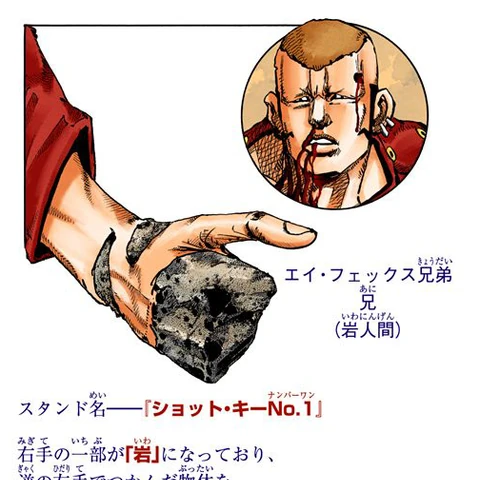 Schott Key No.1 | JoJo's Bizarre Wiki | Fandom
