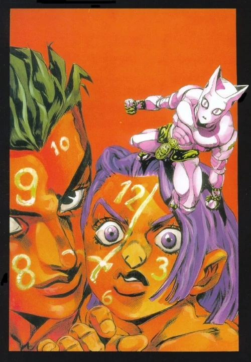 Art Timeline/1996-2000 | JoJo's Bizarre Wiki | Fandom