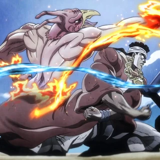 Geb | ДжоДжо Вики | Fandom