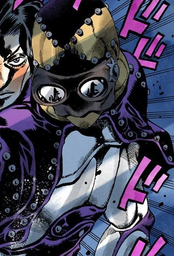Man in the Mirror | Wiki JoJo's Bizarre Encyclopedia | Fandom