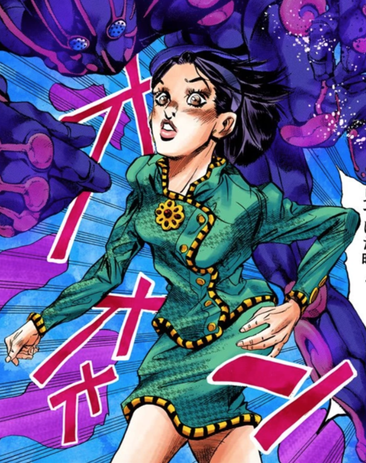 Tomoko Higashikata | JoJo's Bizarre Encyclopedia | FANDOM powered by Wikia