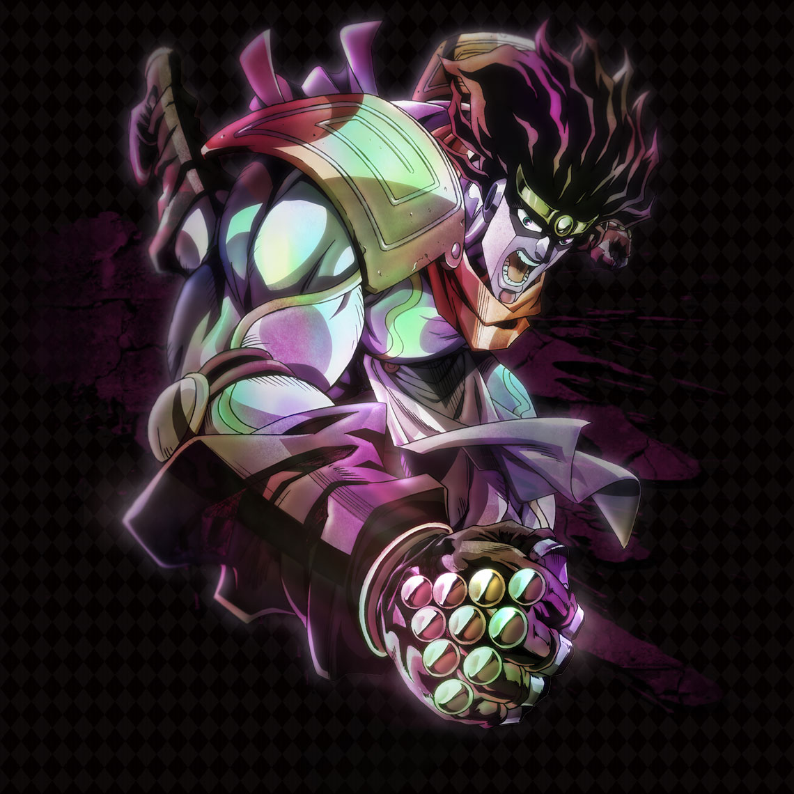 Image Star Platinum Anime Jojos Bizarre Encyclopedia Fandom