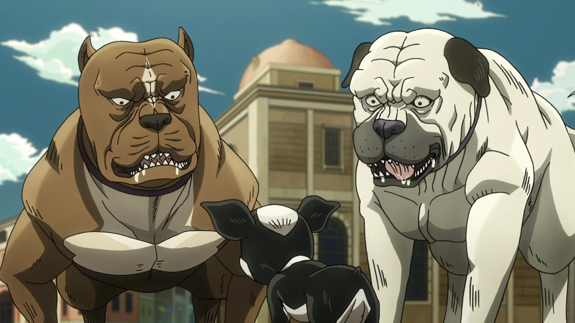 Image - Chibi and Buchi Anime.png | JoJo's Bizarre Encyclopedia ...