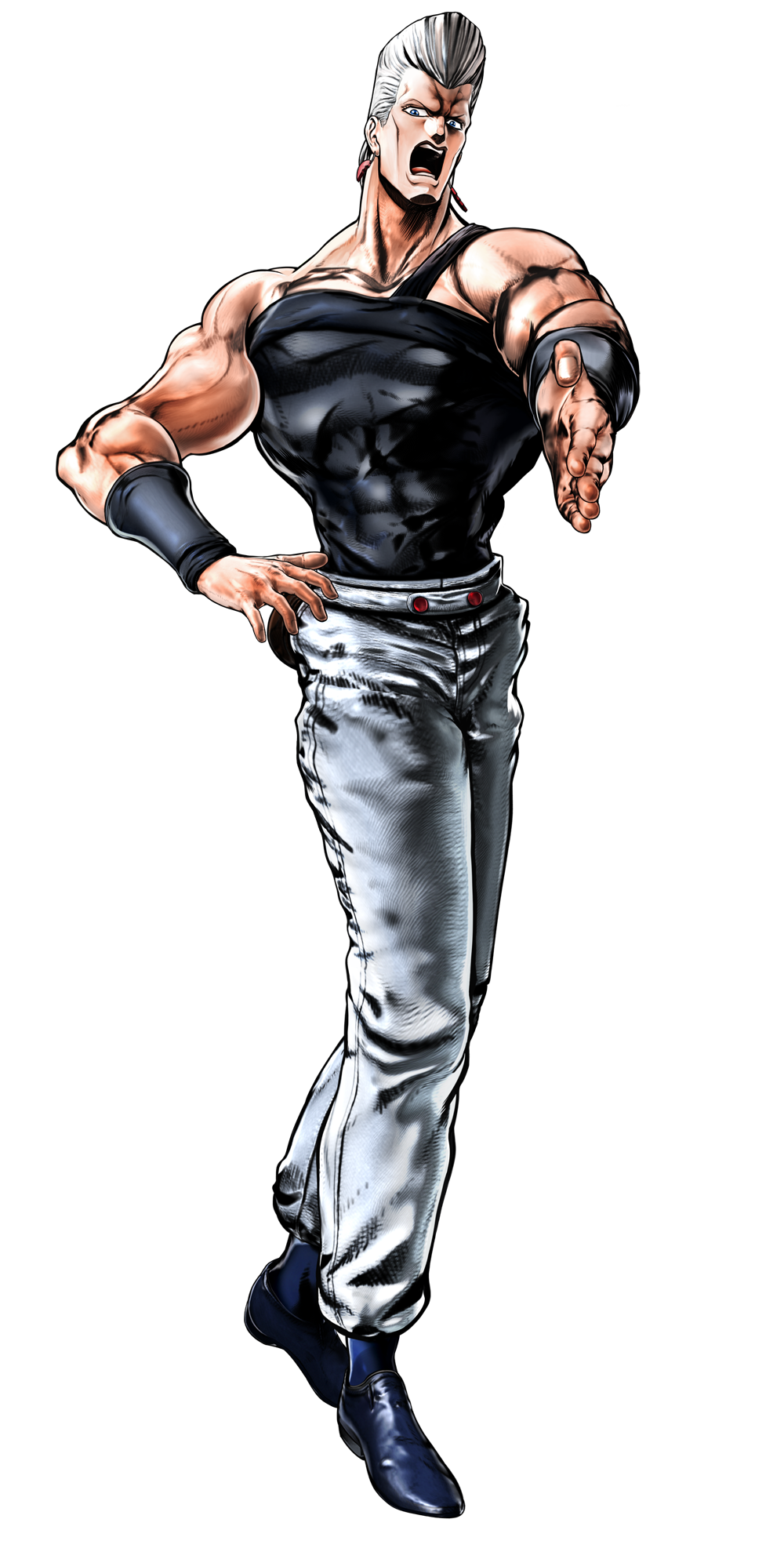 Image - Polnareff jojoeoh.png | JoJo's Bizarre Encyclopedia | FANDOM ...