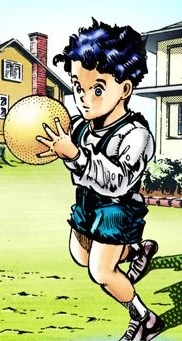 Image - Jotaro Kujo Child Chap 114.jpg | JoJo's Bizarre Encyclopedia ...