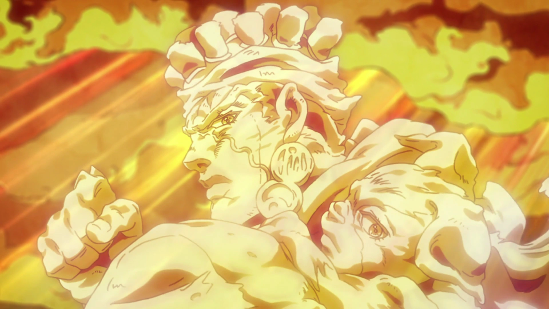 Image - Avdol iggy ghost.png | JoJo's Bizarre Encyclopedia | FANDOM ...