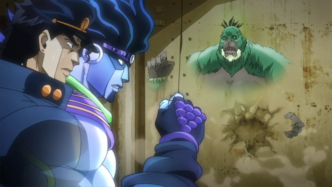 Strength (story arc) | JoJo's Bizarre Wiki | Fandom
